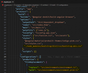 Country State City Dropdowns in Angular Step By Step